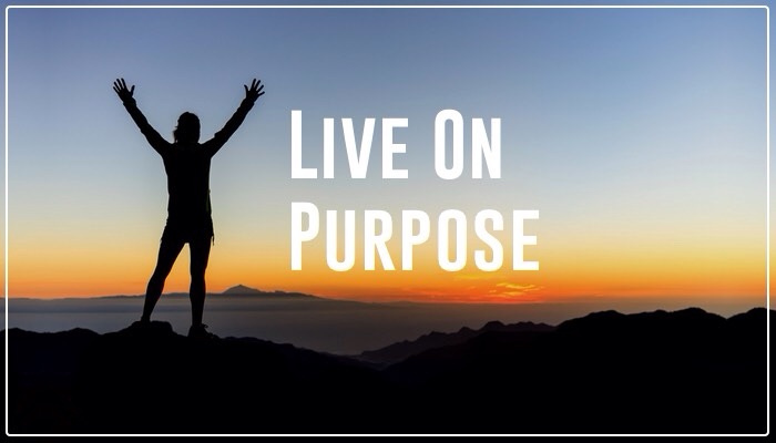 Live on Purpose – Finish Strong!